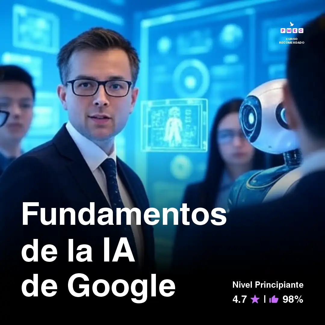 Curso Online Fundamentos De IA De Google | PMEC